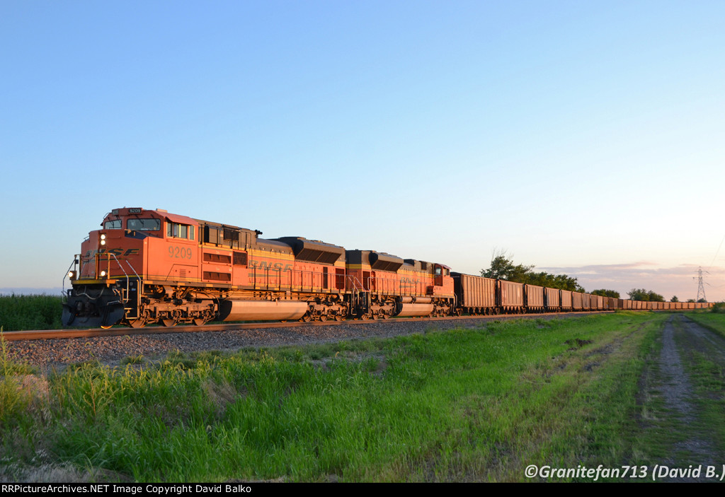 BNSF 9209